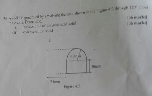 Solved Question 4 (a) Determine the centroid of the | Chegg.com