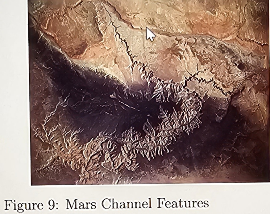 Solved Part C: Channels of Mars Life as we know it requires | Chegg.com