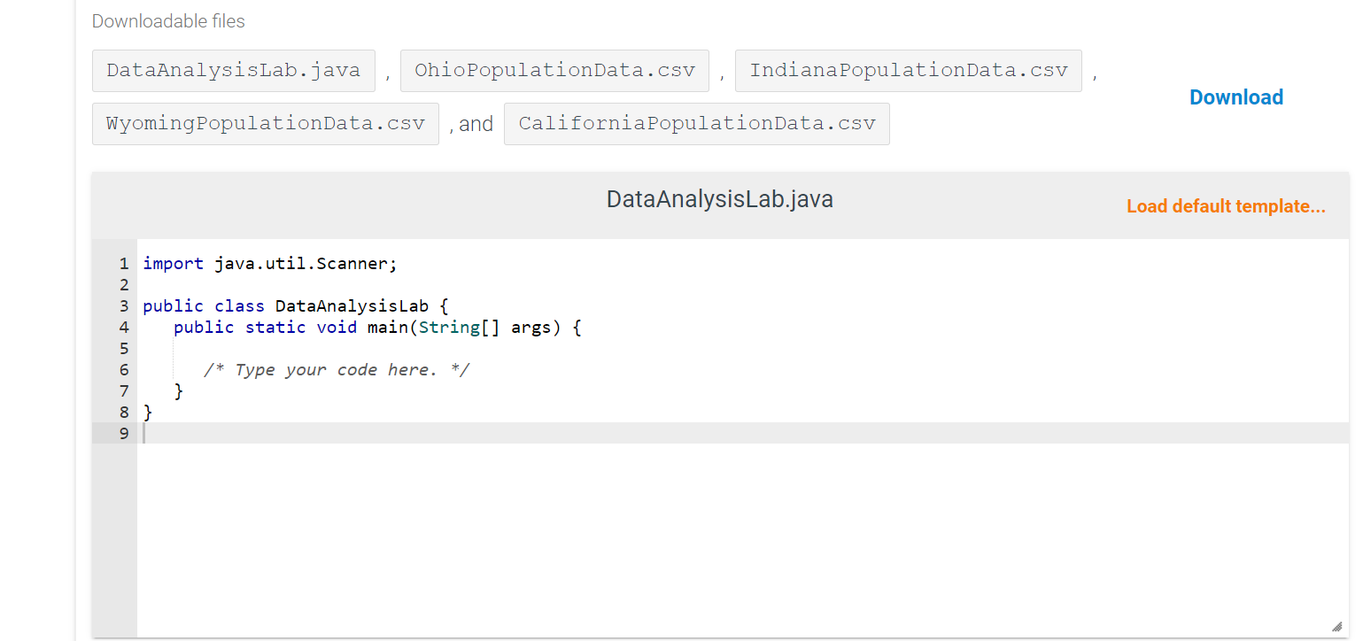 Solved 12 38 Data Analysis Intro Lab For The Next Project