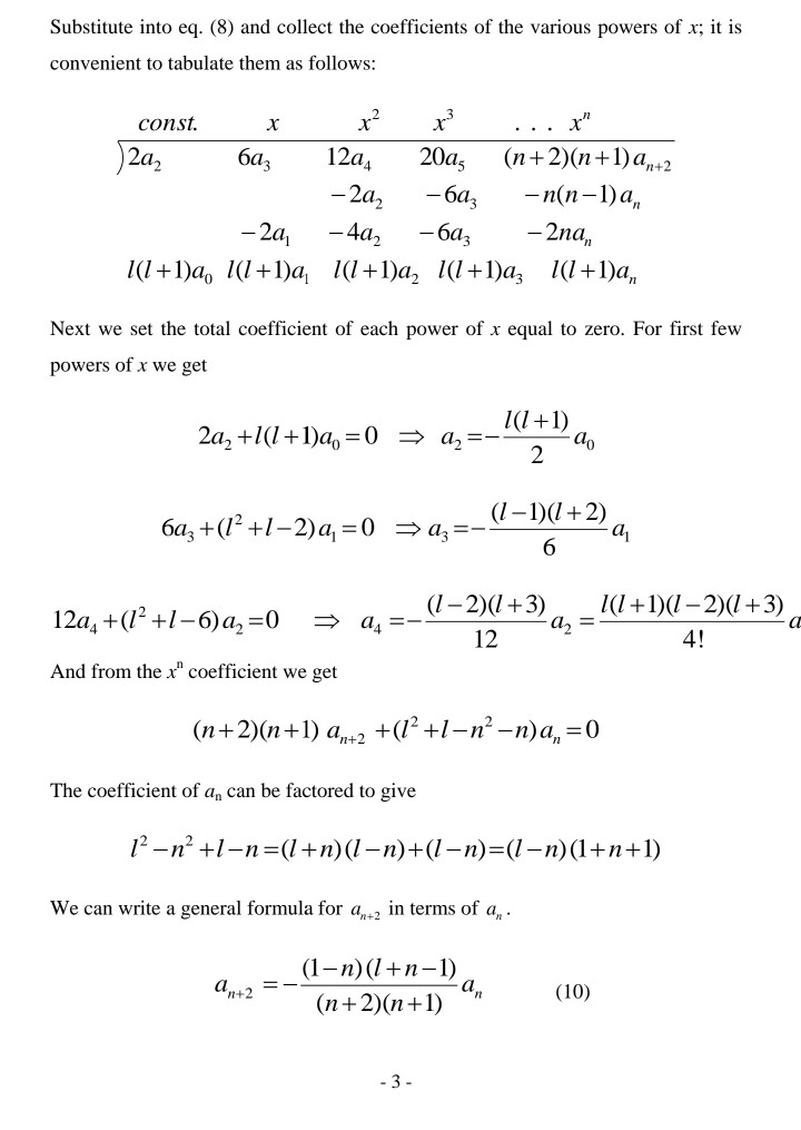 Solved Chapter II: Differential Equations of The Special | Chegg.com