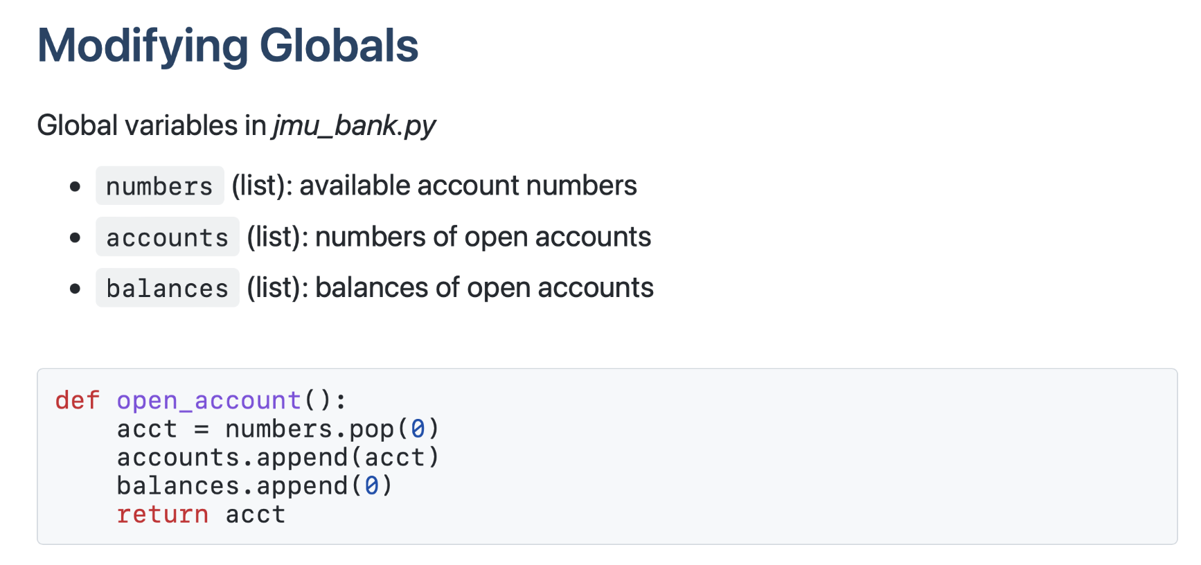 Solved "" "Bank of JMU simulation. This code is nothing like | Chegg.com