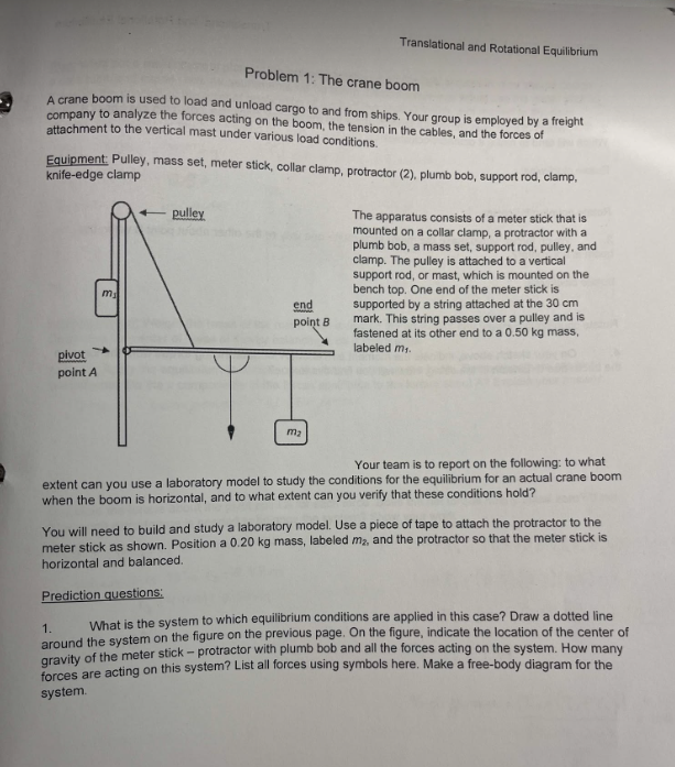 Solved Hi,Please help with the prediction questions!! Thank | Chegg.com