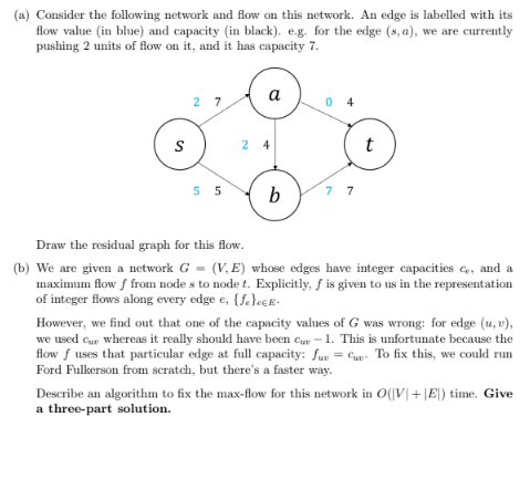 3 part solution:part 1: describe algorithmpart 2: | Chegg.com