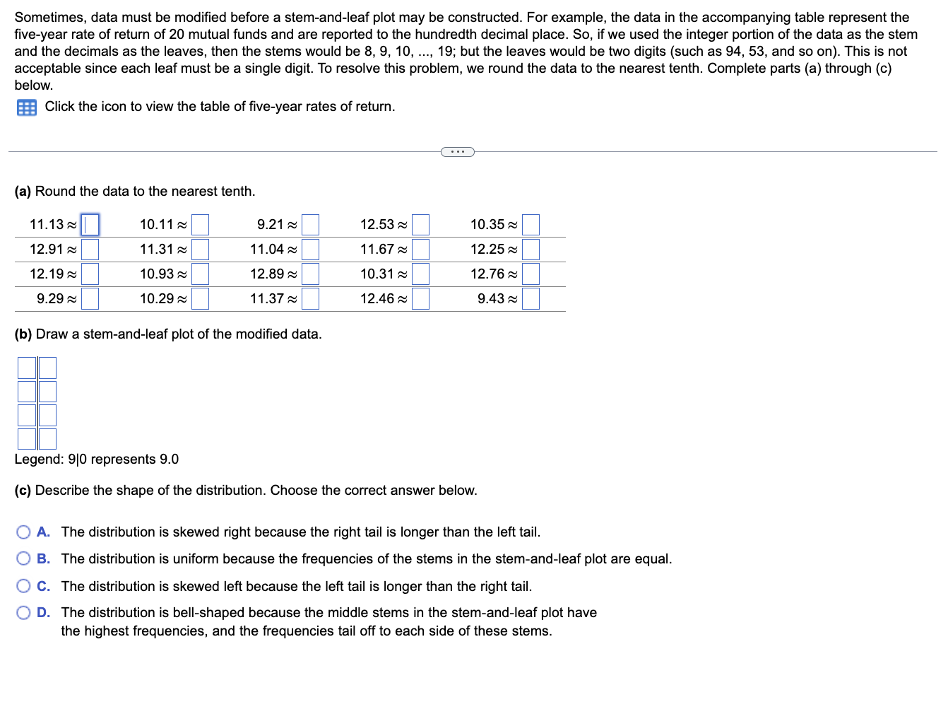 Solved Sometimes, data must be modified before a | Chegg.com
