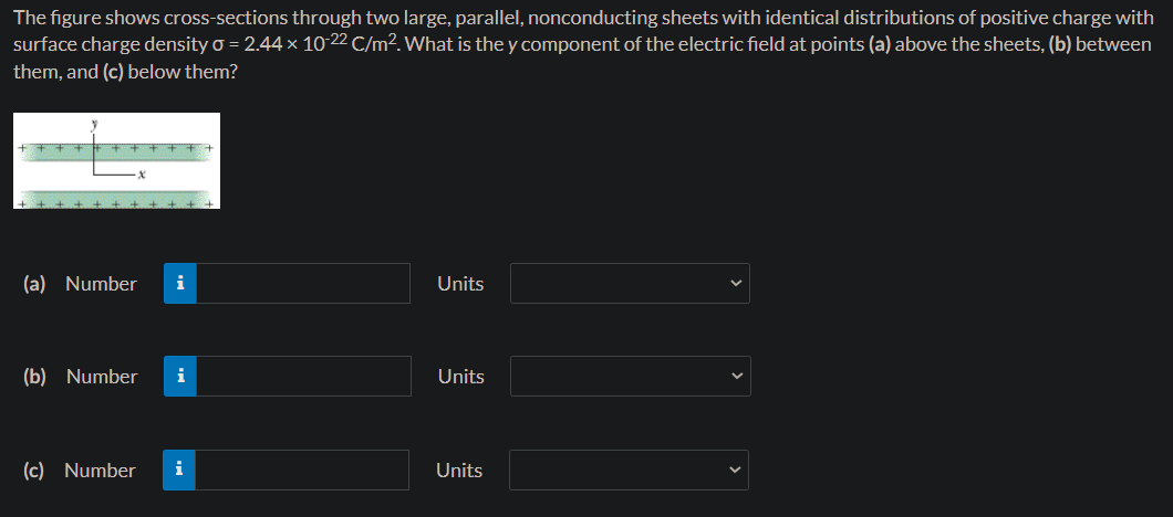 [Solved]: The figure shows cross-sections through two larg