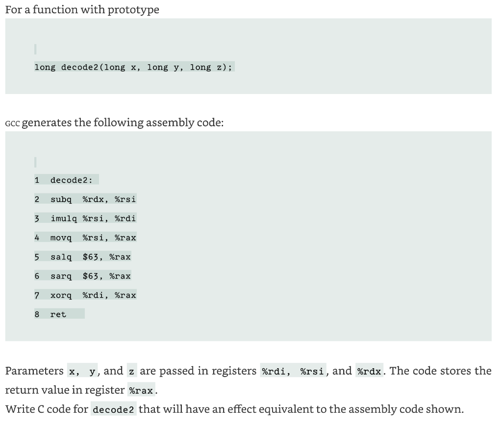 Solved You must fill the C programming code in the following | Chegg.com