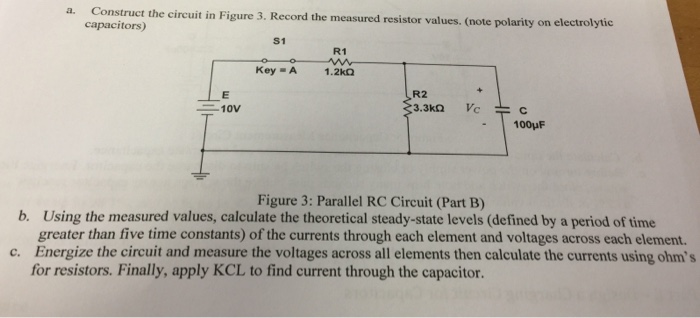 Solved R2 = 3.3k R1 = 1.2k Measured Values are resistor | Chegg.com