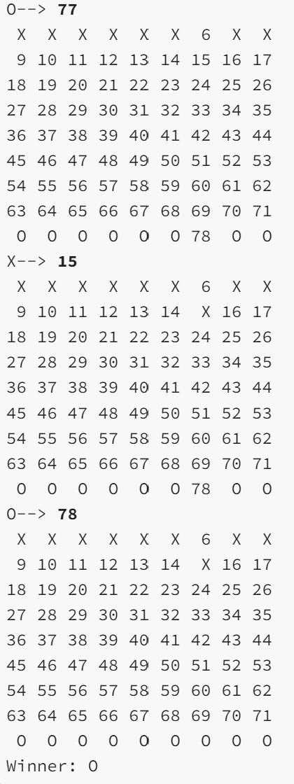 Solved Write a python program Implement the Tic-tac-toe game | Chegg.com