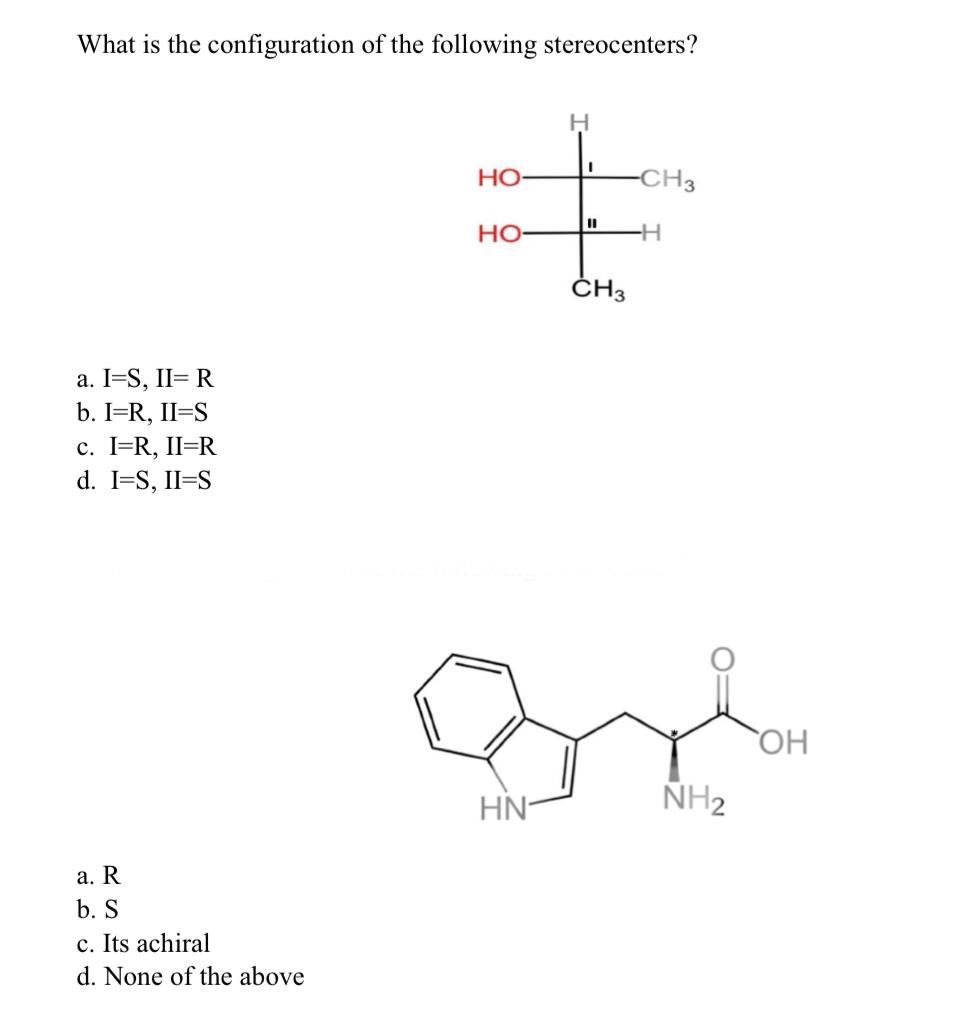 Solved What is the configuration of the following | Chegg.com