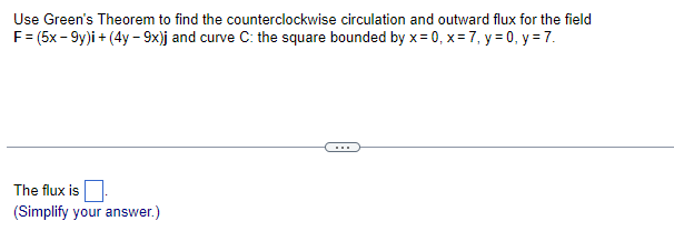 Solved Use Green's Theorem to find the counterclockwise | Chegg.com