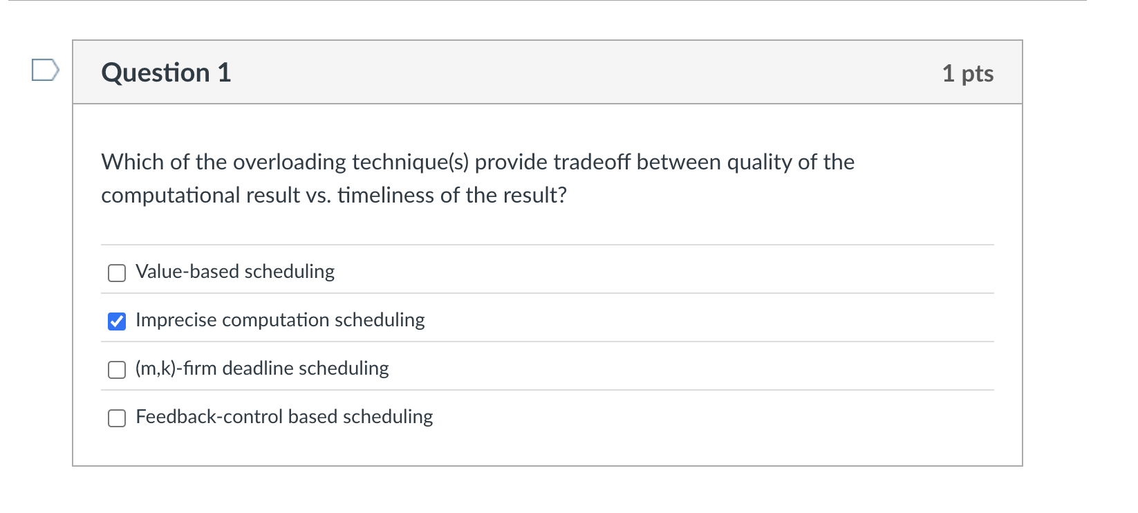 Solved Question 1Which of the overloading technique(s) | Chegg.com