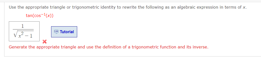 Solved Consider the following. cos(2α)=1+tan2(α)1−tan2(α) | Chegg.com