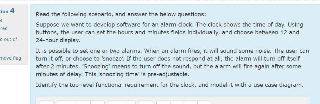 Solved Read the following scenario, and answer the below | Chegg.com