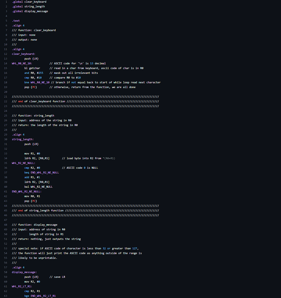 Solved Please help me with coding in ARM language to encrypt | Chegg.com