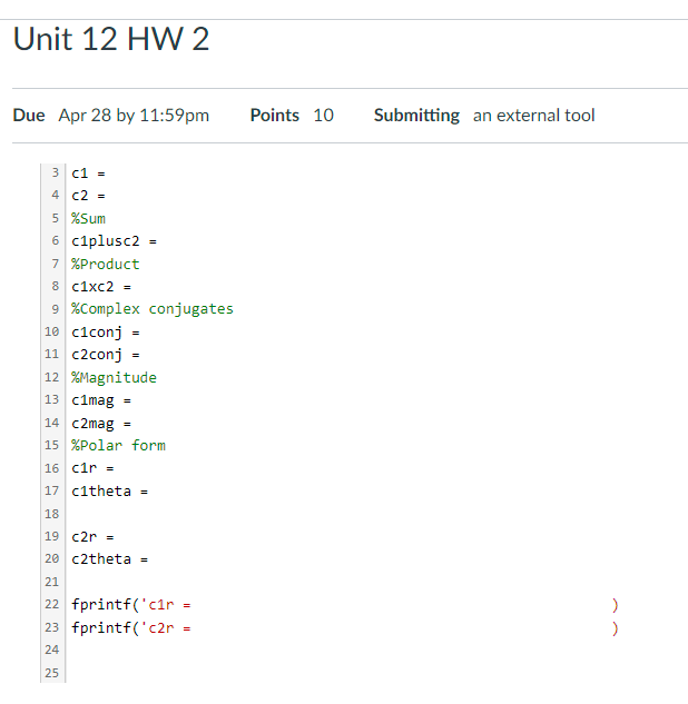 Solved matlab code, can you do as the code I proved it..DO | Chegg.com