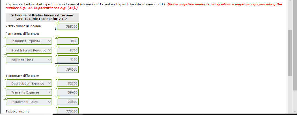 Solved Problem 19-4 (Part Level Submission) The accounting | Chegg.com