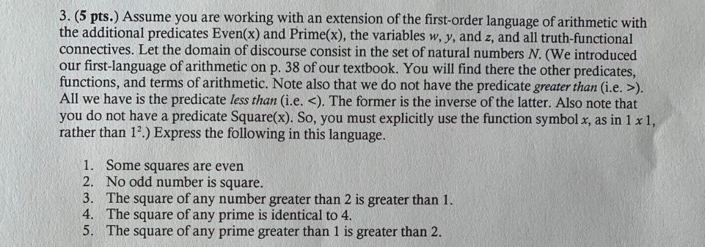 Solved 3. (5 pts.) Assume you are working with an extension | Chegg.com