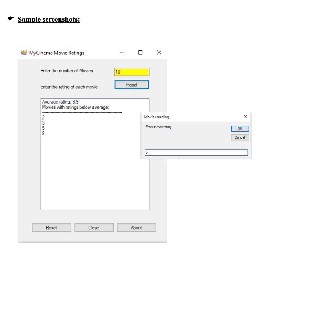 Solved Question 70 Marks Develop A Vb Application That
