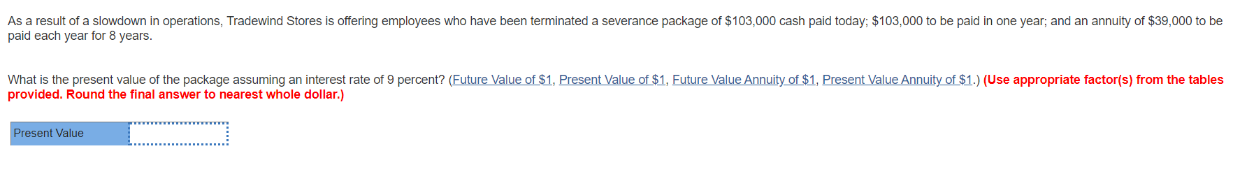Solved As a result of a slowdown in operations, Tradewind | Chegg.com
