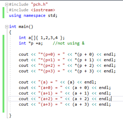Solved ఈ\#include "pch.h" \#include using namespace std; | Chegg.com