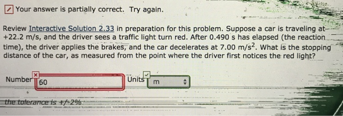 Solved Your Answer Is Partially Correct Try Again Review