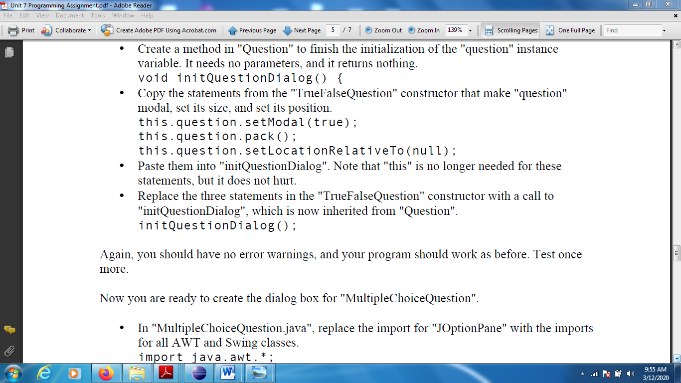 HERE IS THE CODE FOR QUESTION, | Chegg.com