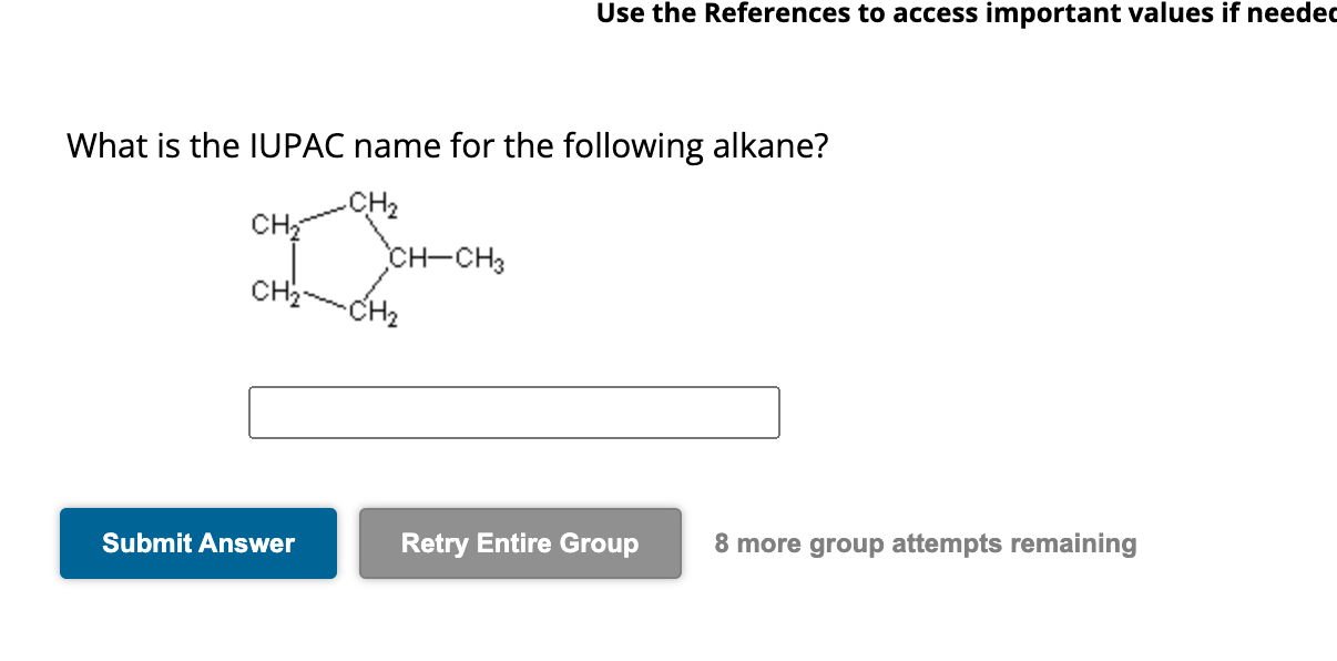 Use the References to access important values if | Chegg.com