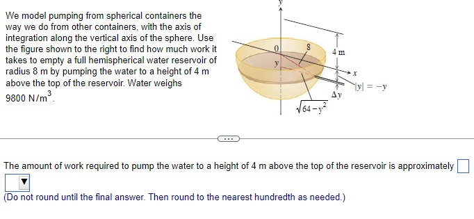 Solved We model pumping from spherical containers the way we | Chegg.com