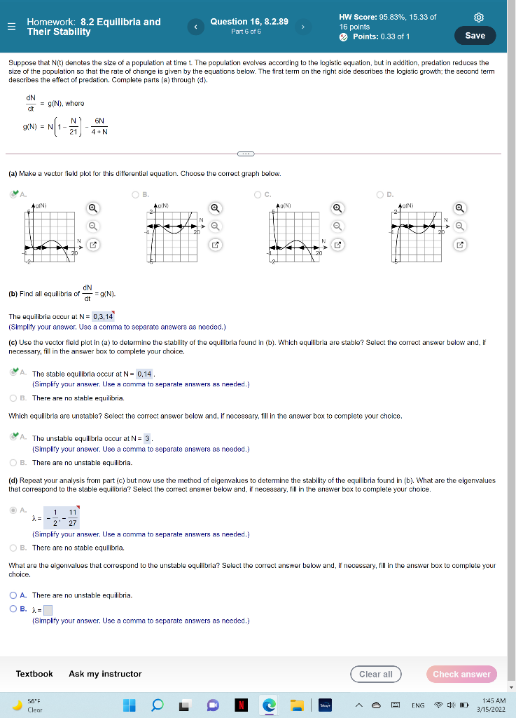 Solved Can someone show me how to solve this problem? I have | Chegg.com
