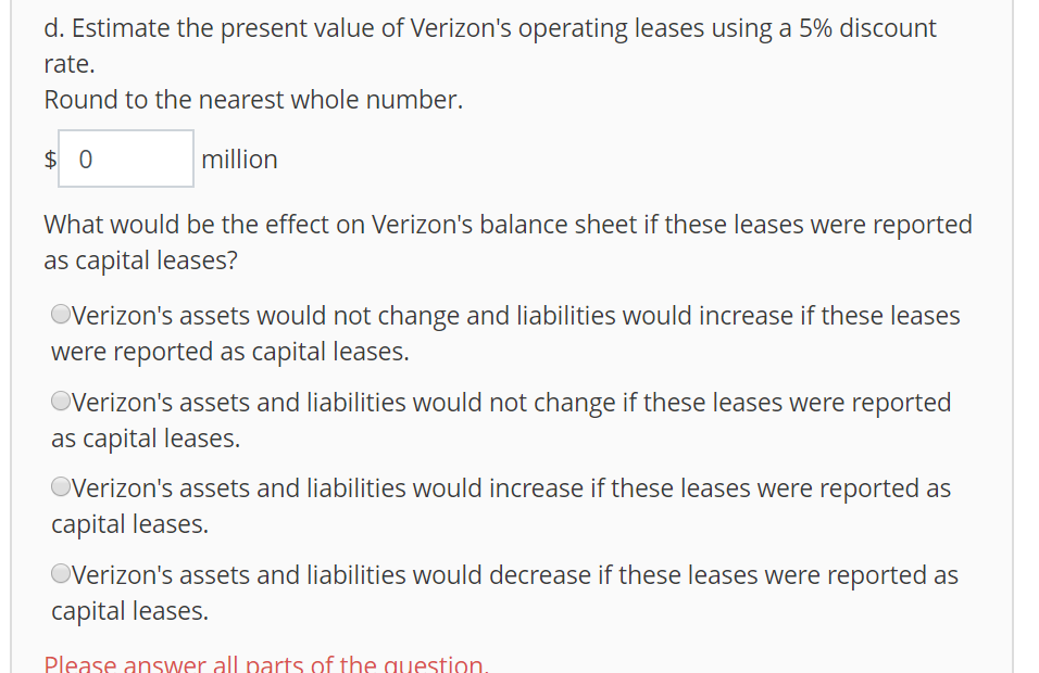 Solved Analyzing and Interpreting Footnote on Both Operating | Chegg.com