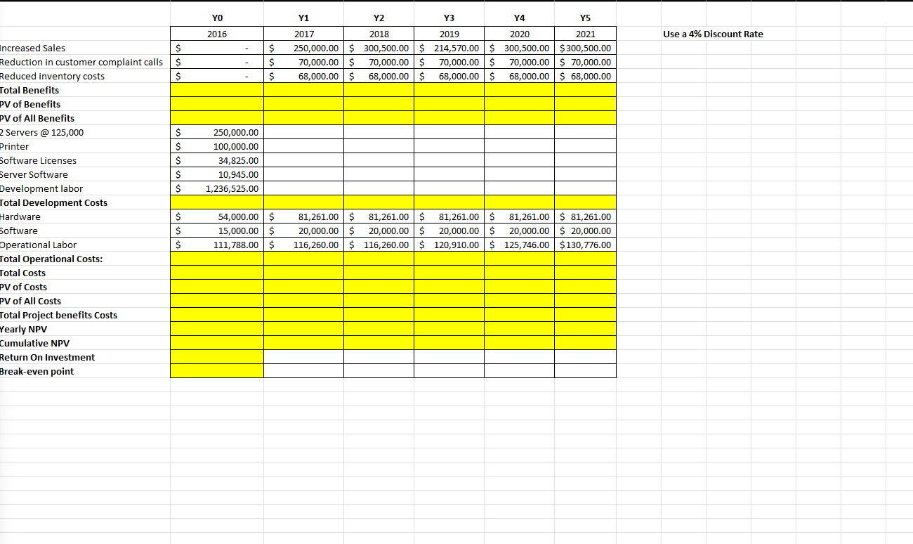 Solved Increased Sales Reduction in customer complaint calls | Chegg.com