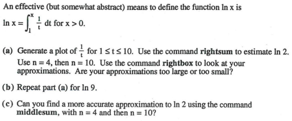 An effective (but somewhat abstract) means to define | Chegg.com