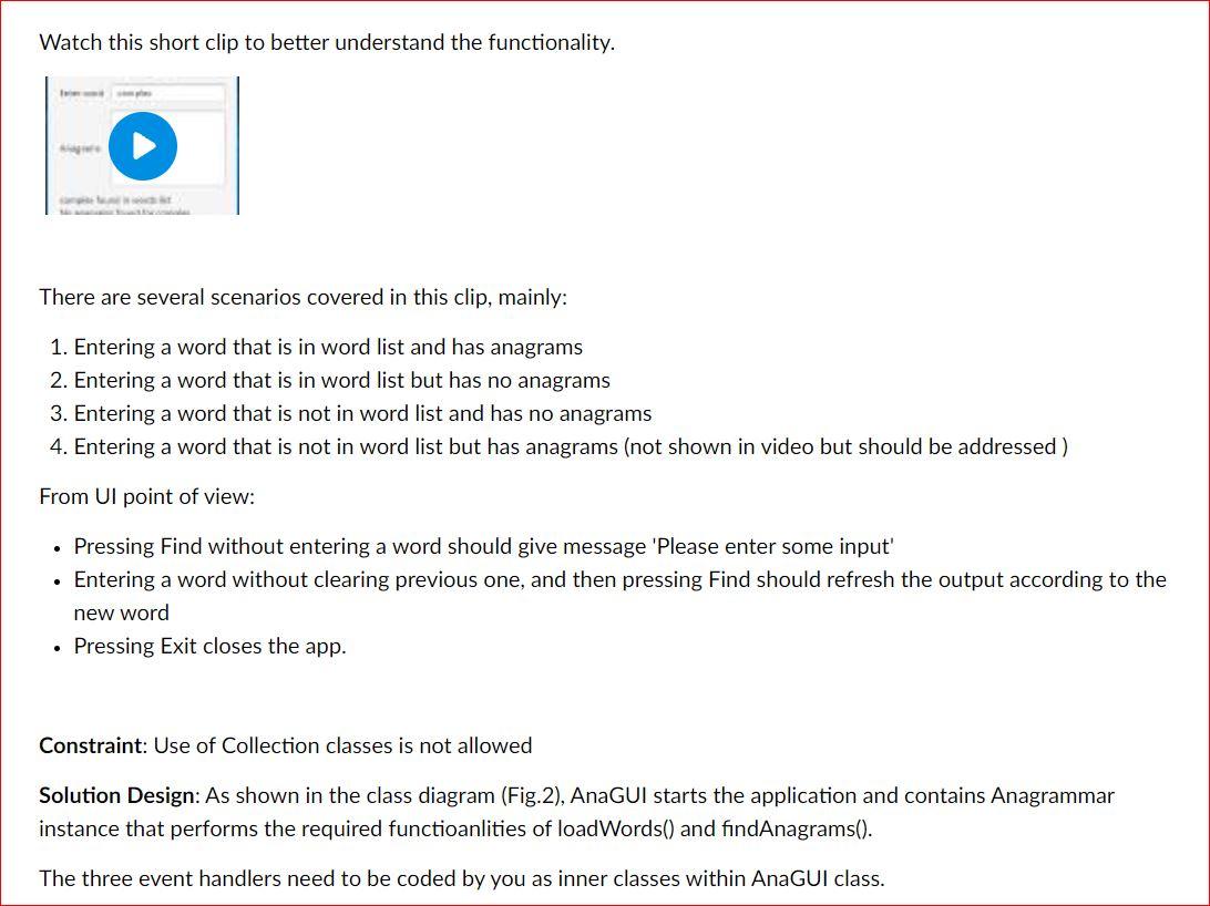 Solved In this lab you will learn about basic event handling | Chegg.com