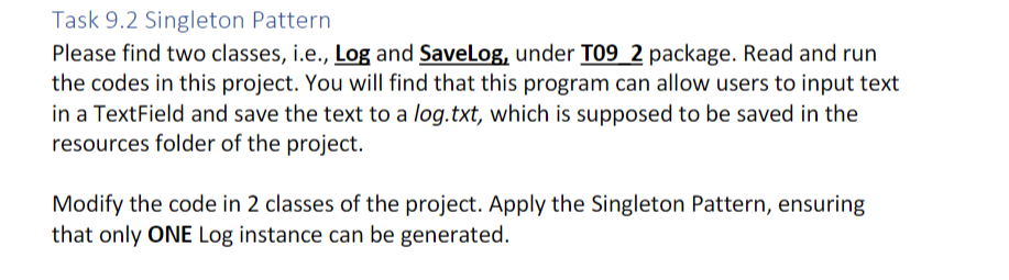 Solved import java.io.BufferedWriter; import | Chegg.com Solved import java.io.BufferedWriter; import | Chegg.com