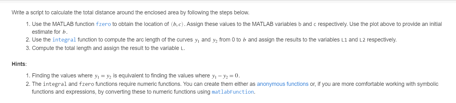 Solved Calculate the Length of a Curve Recall the formula | Chegg.com