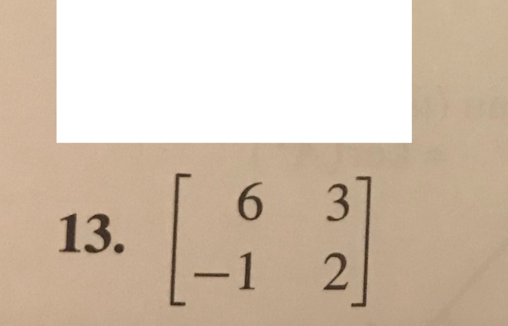 Solved Find singular value decompositions for the matrices | Chegg.com