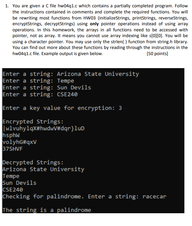 Solved Program C Code Include Include 6804