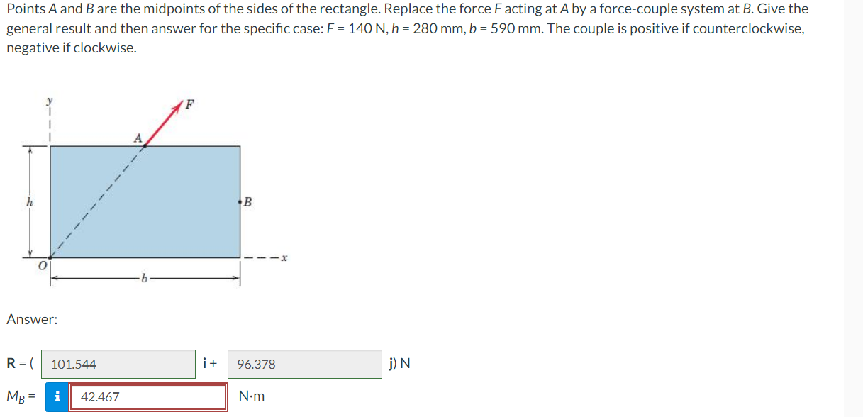 Solved Points A and B ﻿are the midpoints of the sides of the | Chegg.com