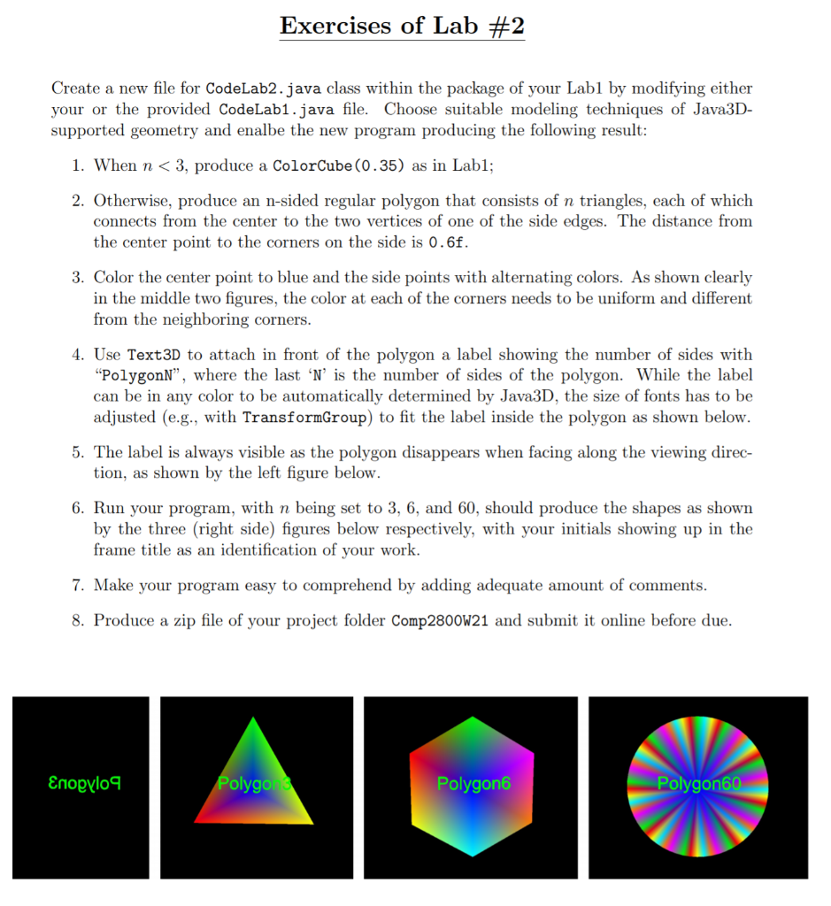 CodeLab1.java import javax.swing.JPanel; import | Chegg.com