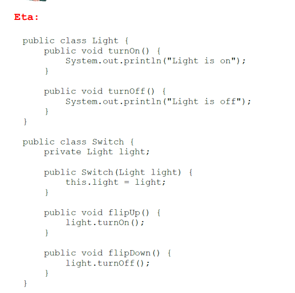 Solved What pattern is ETA Factory pattern Decorator | Chegg.com