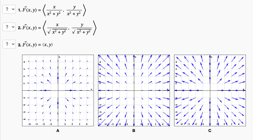 Solved F(x,y)= x2+y2x,x2+y2y F(x,y)= x2+y2x,x2+y2y F(x,y)= x | Chegg.com
