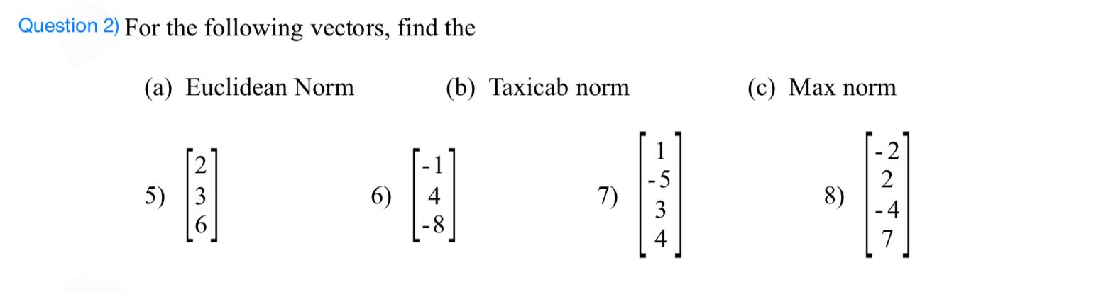 Solved Numerical Algorithms and Linear Algebra for Computer | Chegg.com