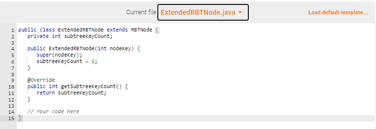 Solved 8.25 LAB: Red-black tree Nth largest operation Step | Chegg.com