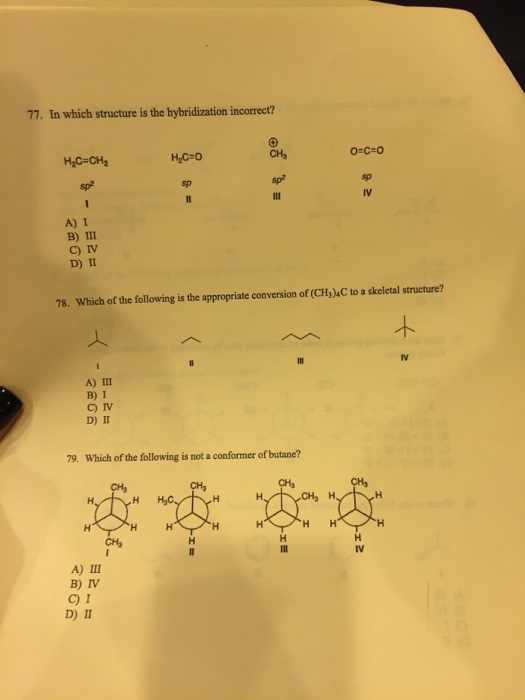 Solved 68. Consider the following molecule with protons | Chegg.com