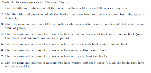 Solved You are presented a database/schema that looks like | Chegg.com