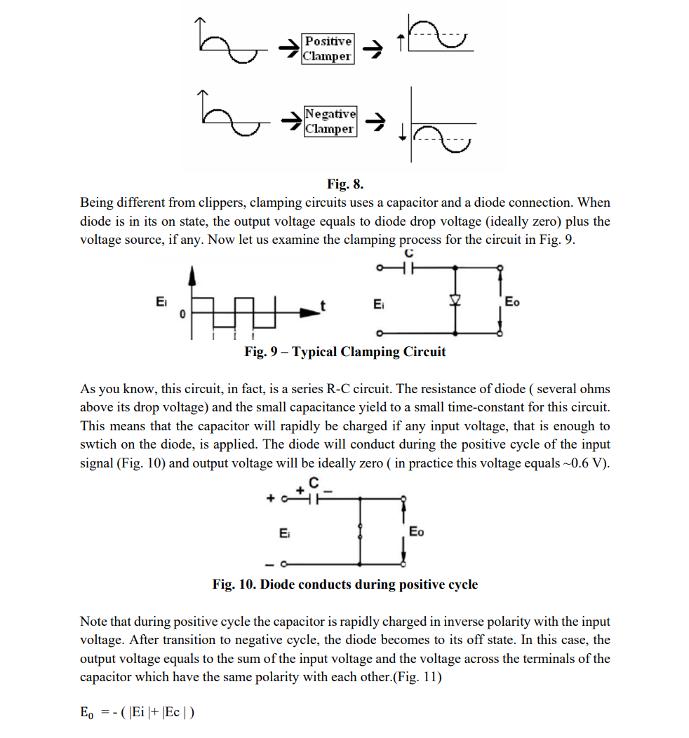 Solved Experiment 5: Diode Clipping and Clamping Circuits | Chegg.com