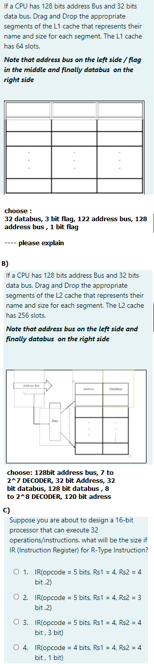Solved hello please help choose answer to correct location | Chegg.com