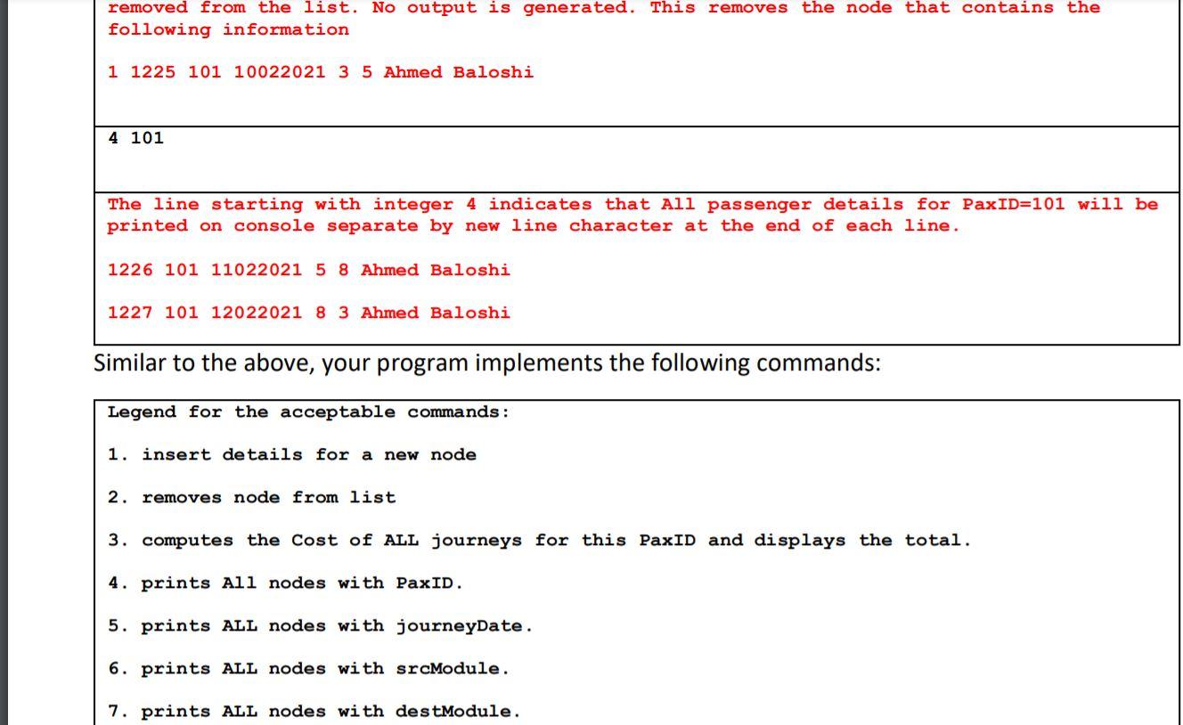 Solved Data Structures Singly linked list I need it In 2 | Chegg.com