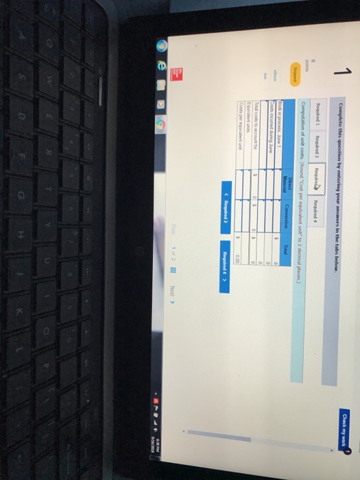 Solved Help Save&Exit Submit 1 The following data have been | Chegg.com