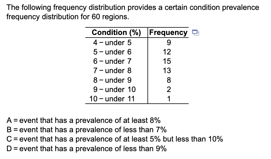 Solved Determine the number of outcomes (regions) that | Chegg.com
